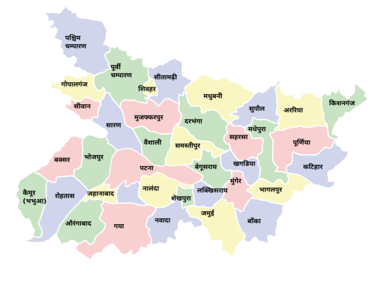 Bihar Assembly Constituency District Wise - election-result.in